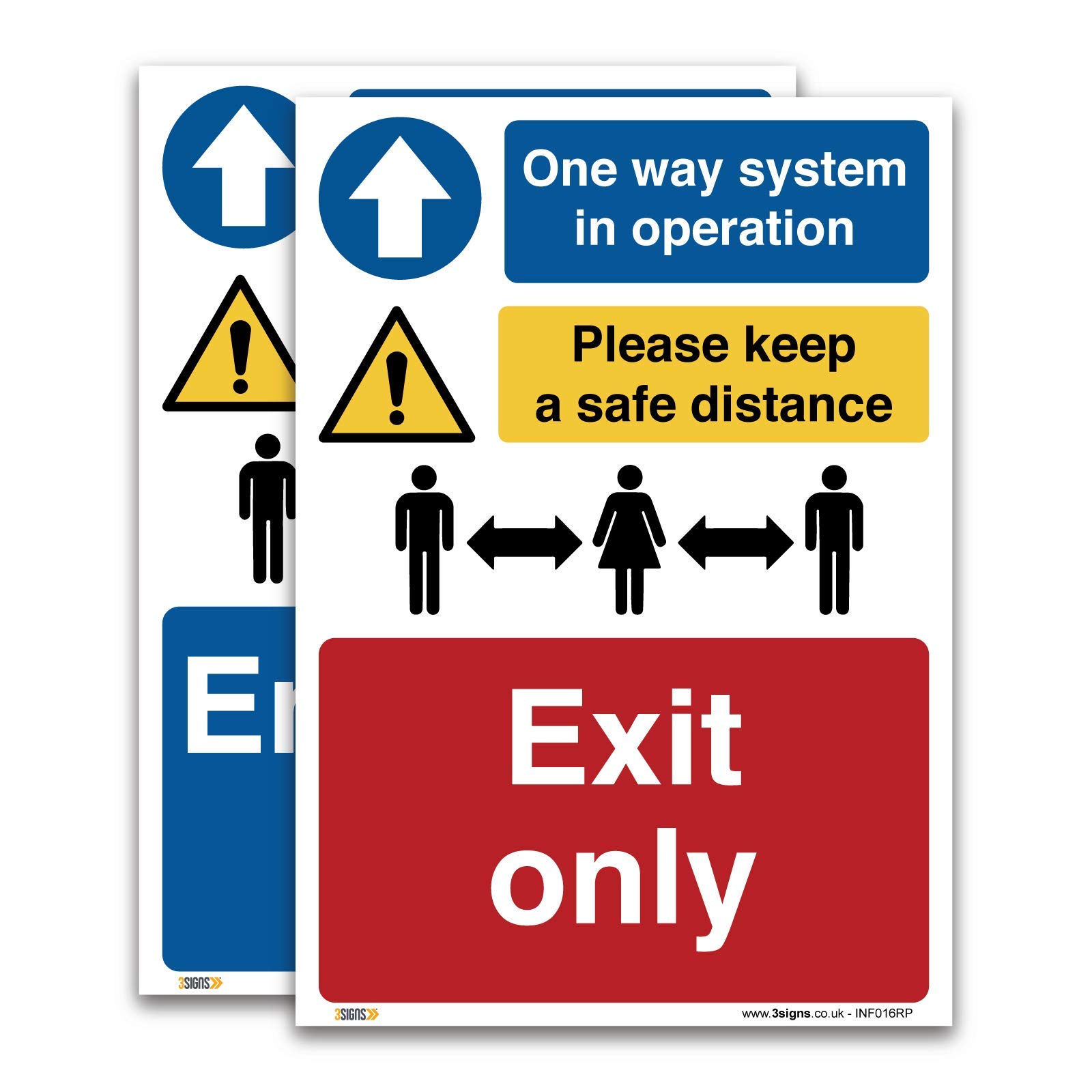 Entrance This Way Signage | canoeracing.org.uk