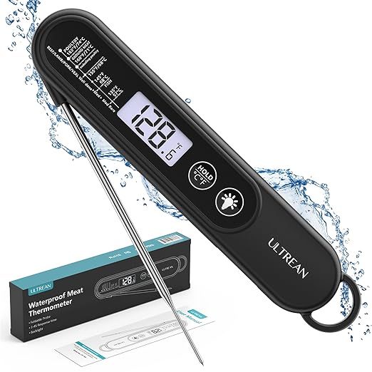 Amazon.com: Ultrean Digital Meat Thermometer for Cooking,Ultra-Fast ...