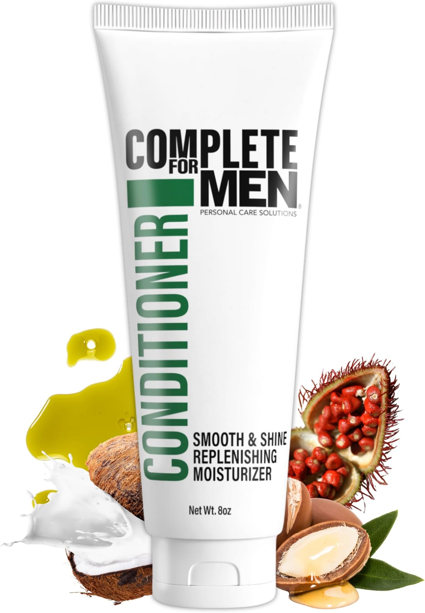 Amazon.com : COMPLETE FOR MEN - Conditioner for Men, Smooth and Shiny ...