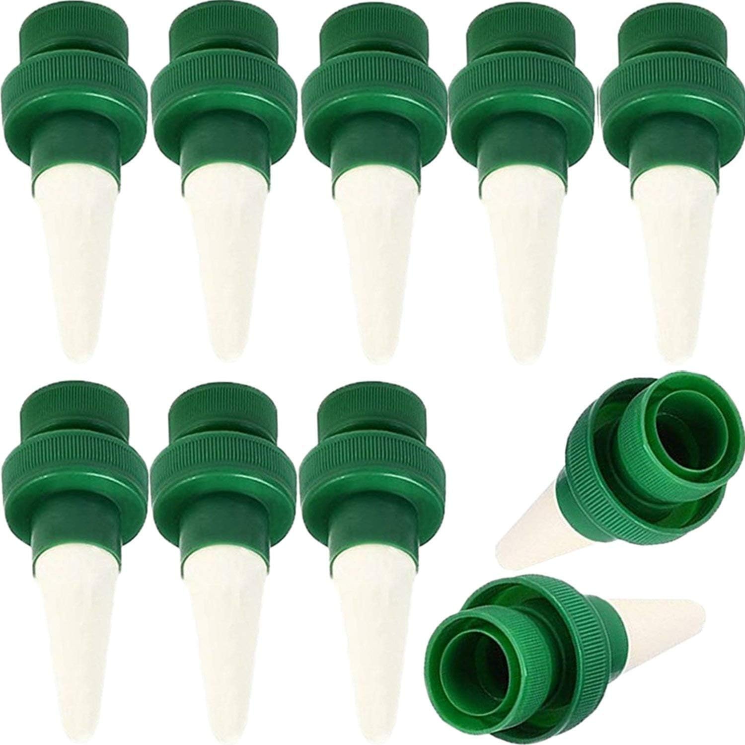 Amazon.com: 10 Pack Vacation Plantes Waterer Self Watering Stakes ...