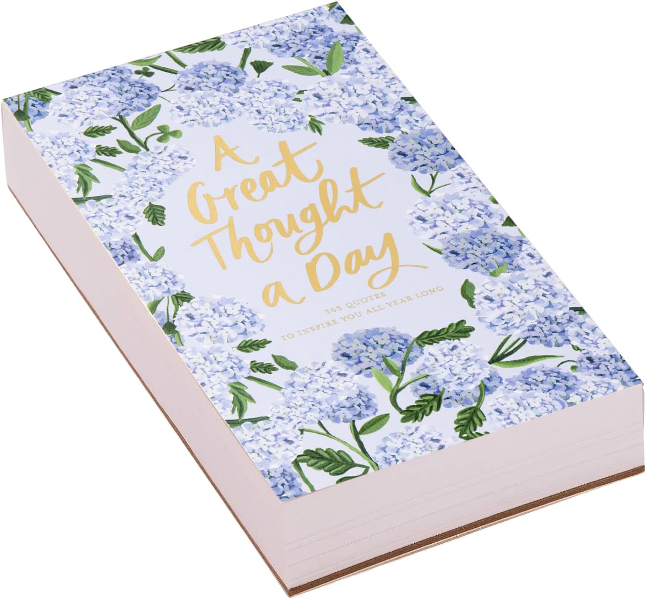 Amazon.com : Eccolo Inspirational Quotes Thick Note Pad, "A Thought a ...