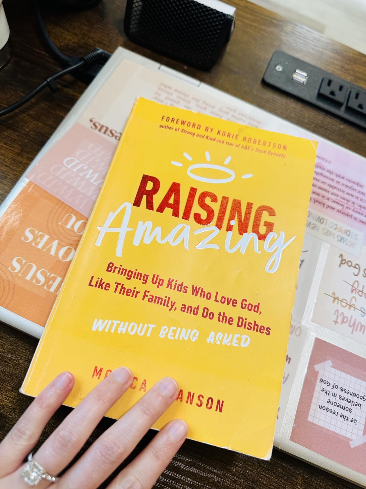 Raising Amazing: Bringing Up Kids Who Love God, Like Their Family, and ...