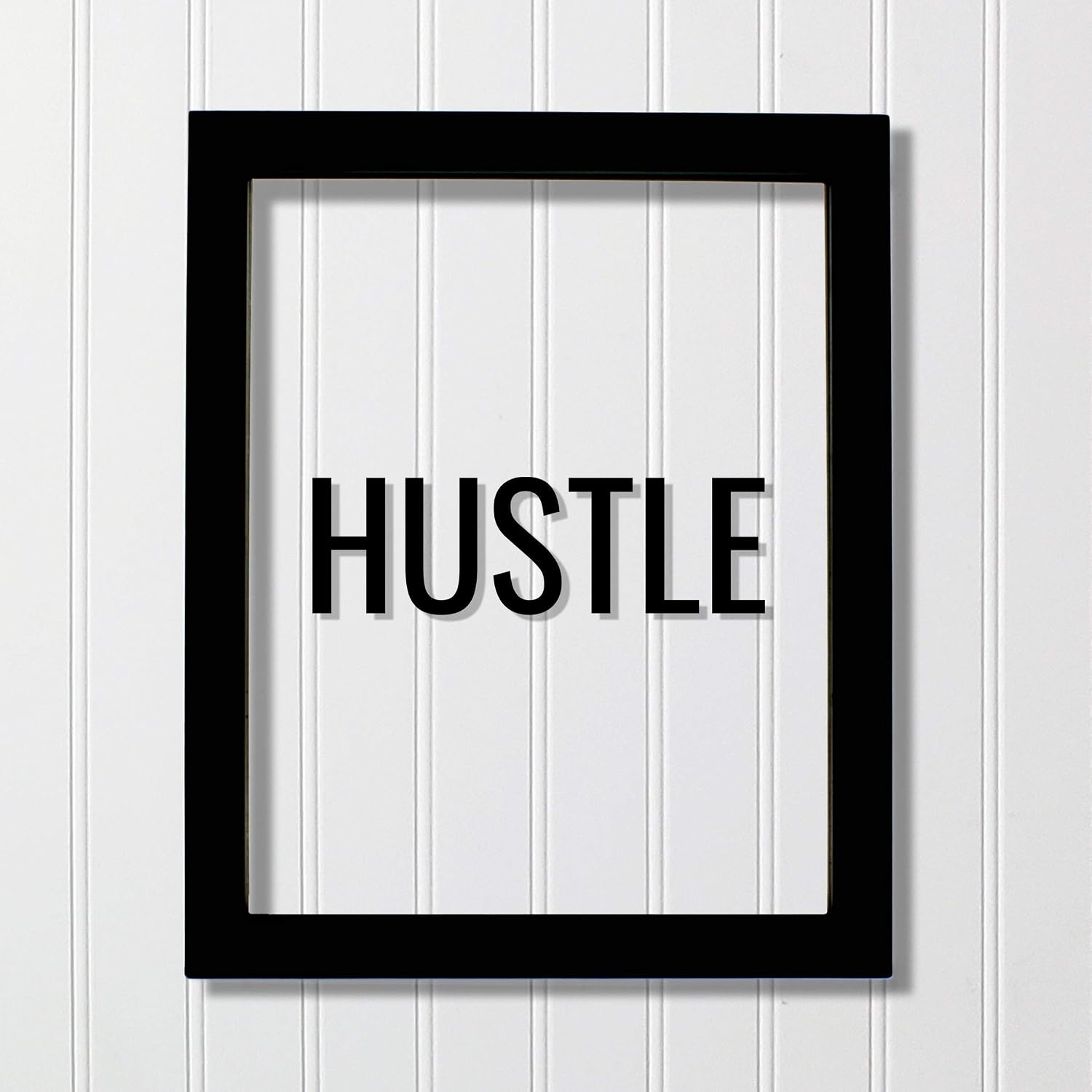 Amazon.com: Hustle Sign- Floating Quote : Home & Kitchen