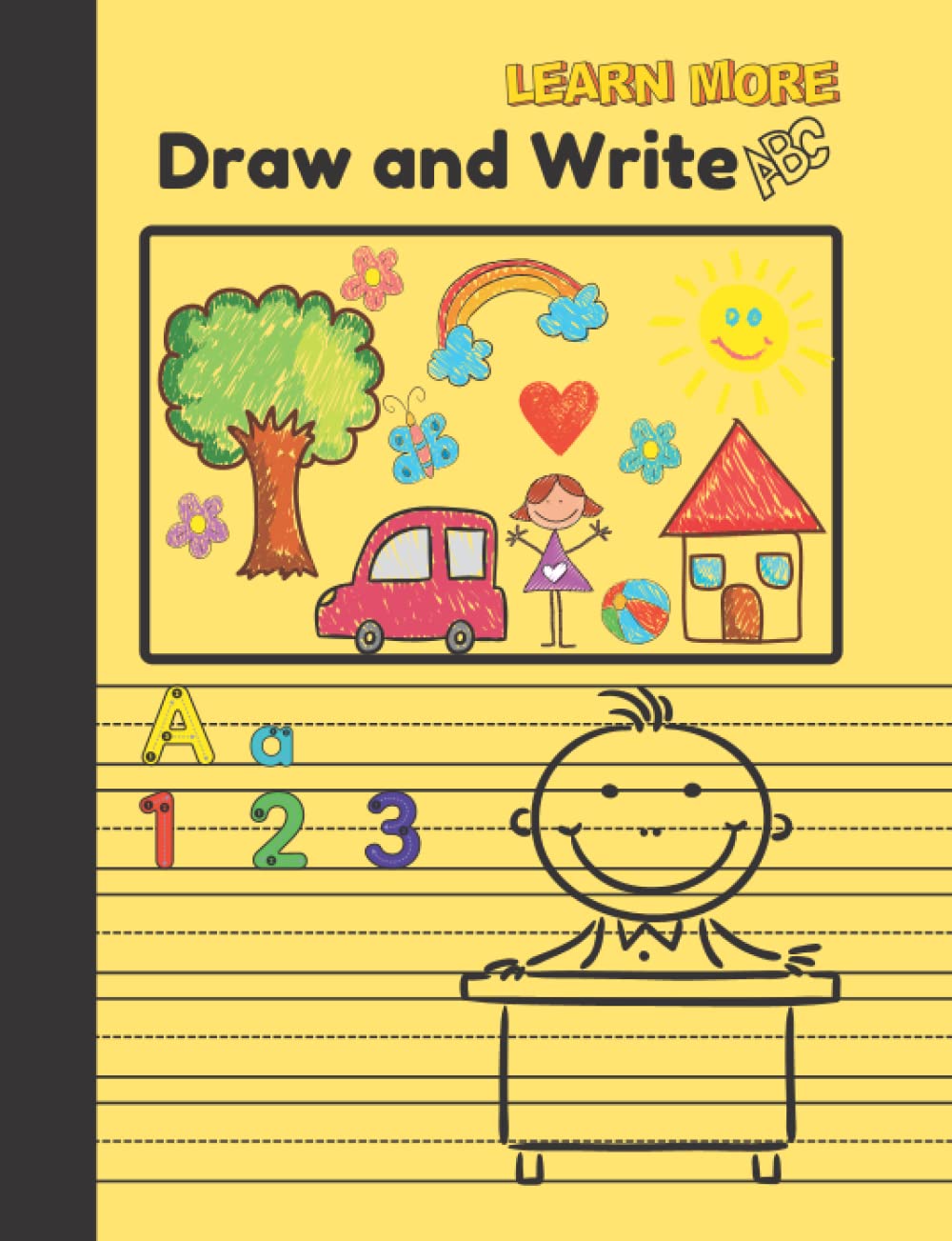 Draw and Write Handwriting Practice for Kids: Primary Composition ...