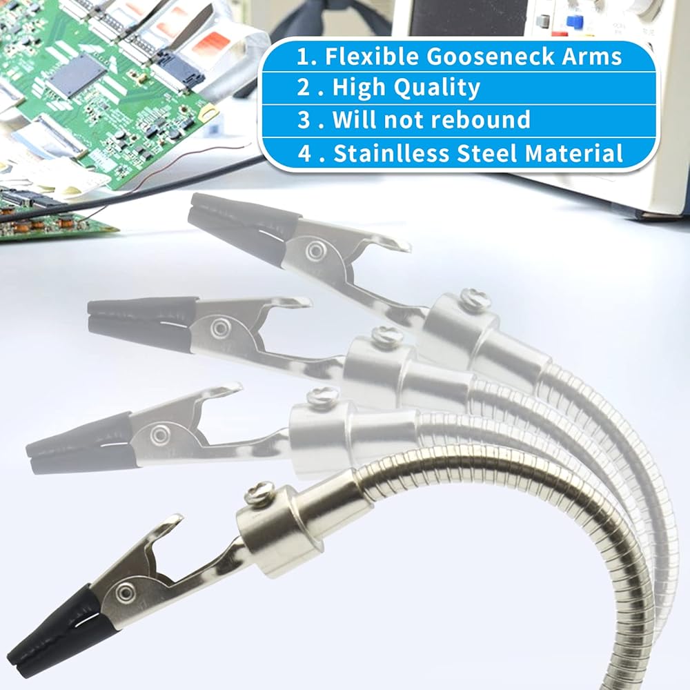 4-Pack Helping Hands Soldering Clamp,Adjustable Kosovo | Ubuy