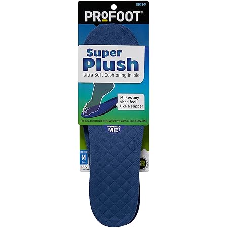 Amazon.com: PROFOOT Original Miracle Insole, Men's 8-13, 1 Pair, Memory ...