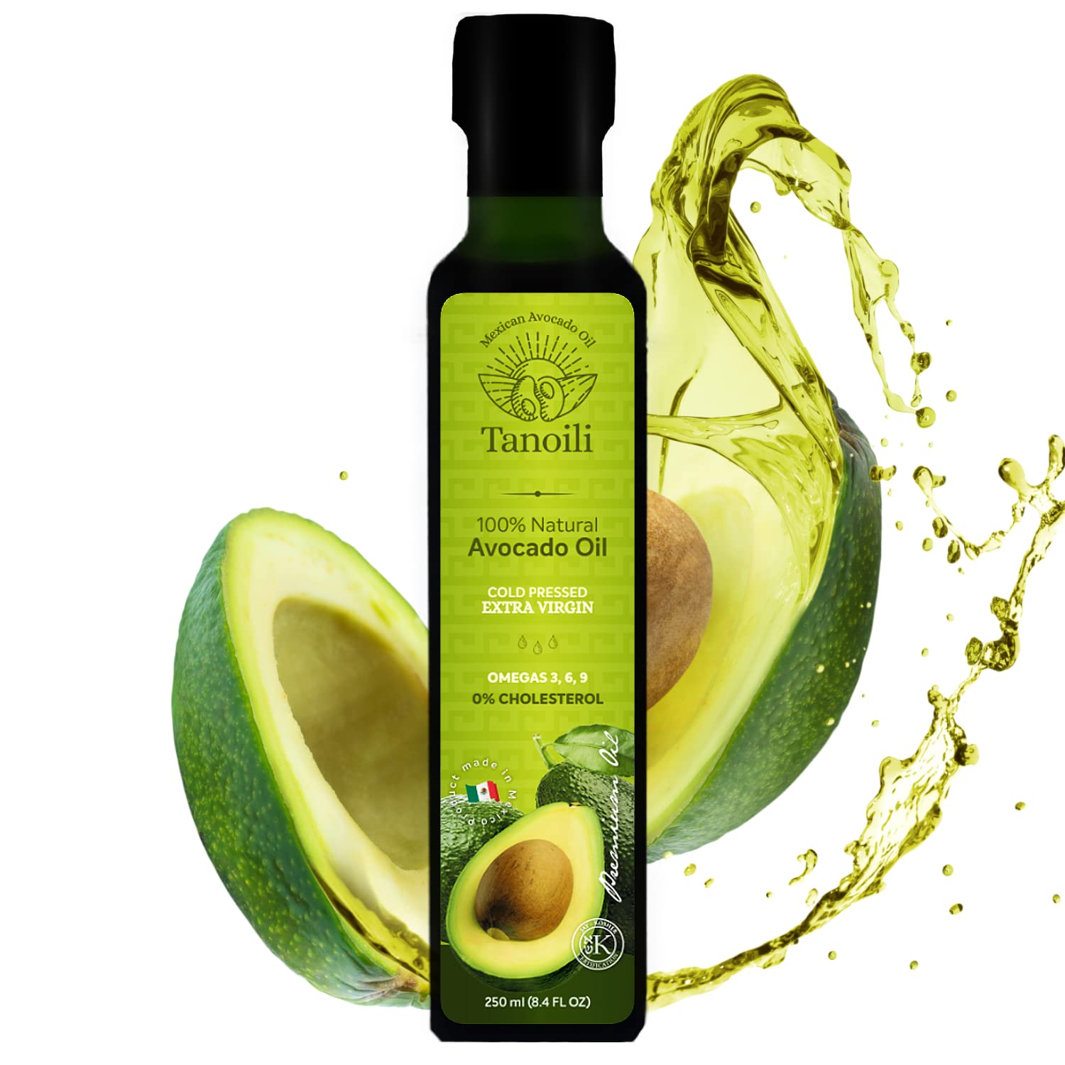 Amazon.com : Avocado Oil - Extra Virgin 250 ml : Grocery & Gourmet Food
