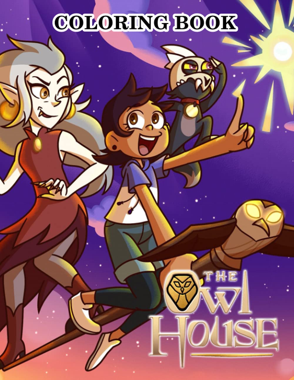 Buy The Owl House Coloring Book: Great Gifts For Painting Lovers With ...