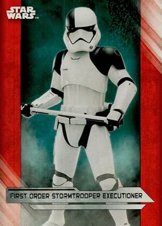 2017 Topps Star Wars The Last Jedi #21 First Order Stormtrooper ...