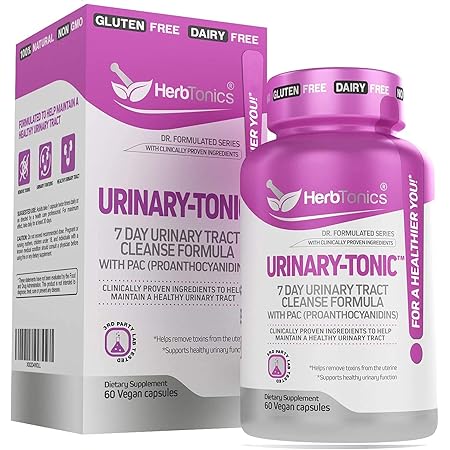 Amazon.com: Fast Acting Urinary Tract Cleanse Treatment Formula UTI ...