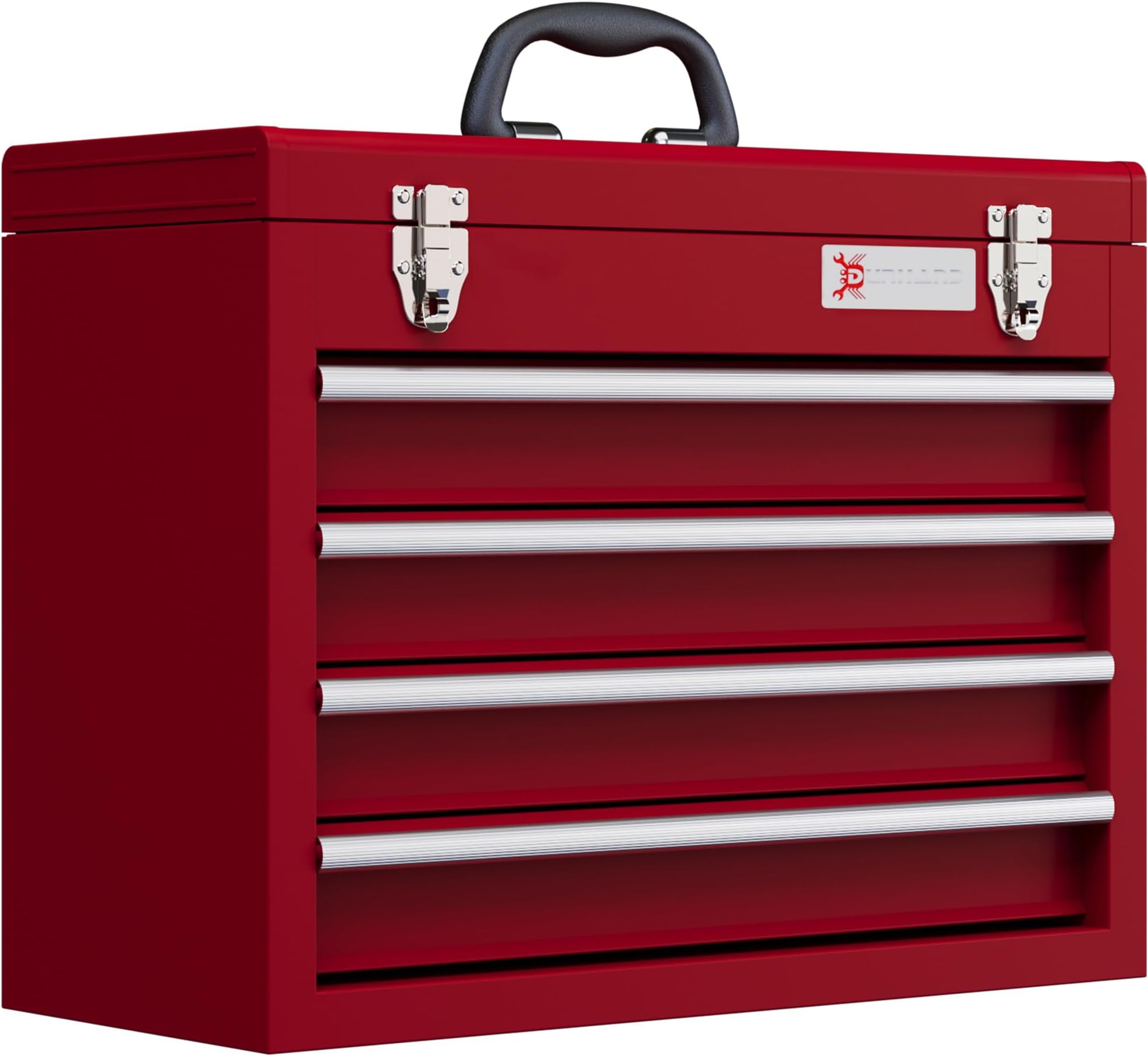 Tool Drawers HOMCOM 7 Drawer Roller Tool Chest, Mobile Lockable Toolbox ...