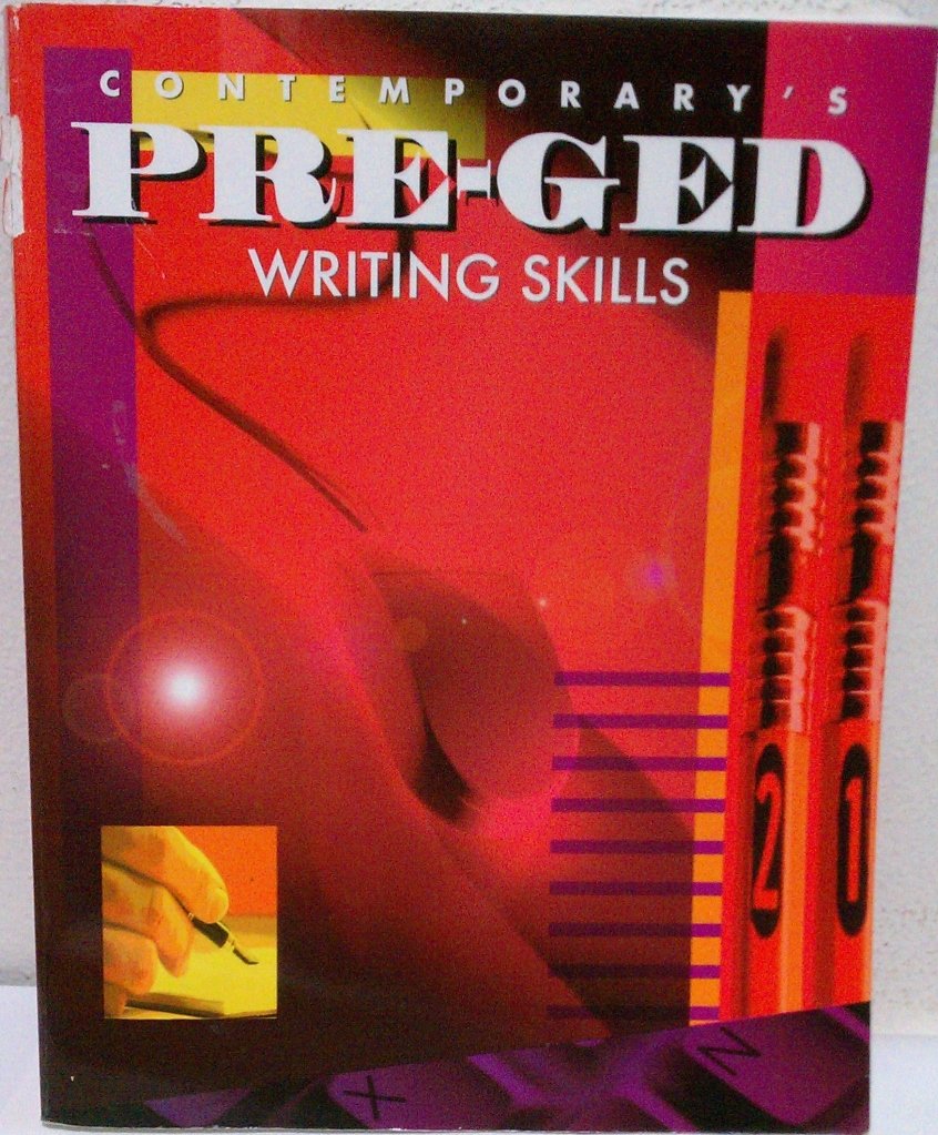 Pre-Ged Writing Skills: Contemporary Books: 9780809234943: Amazon.com ...
