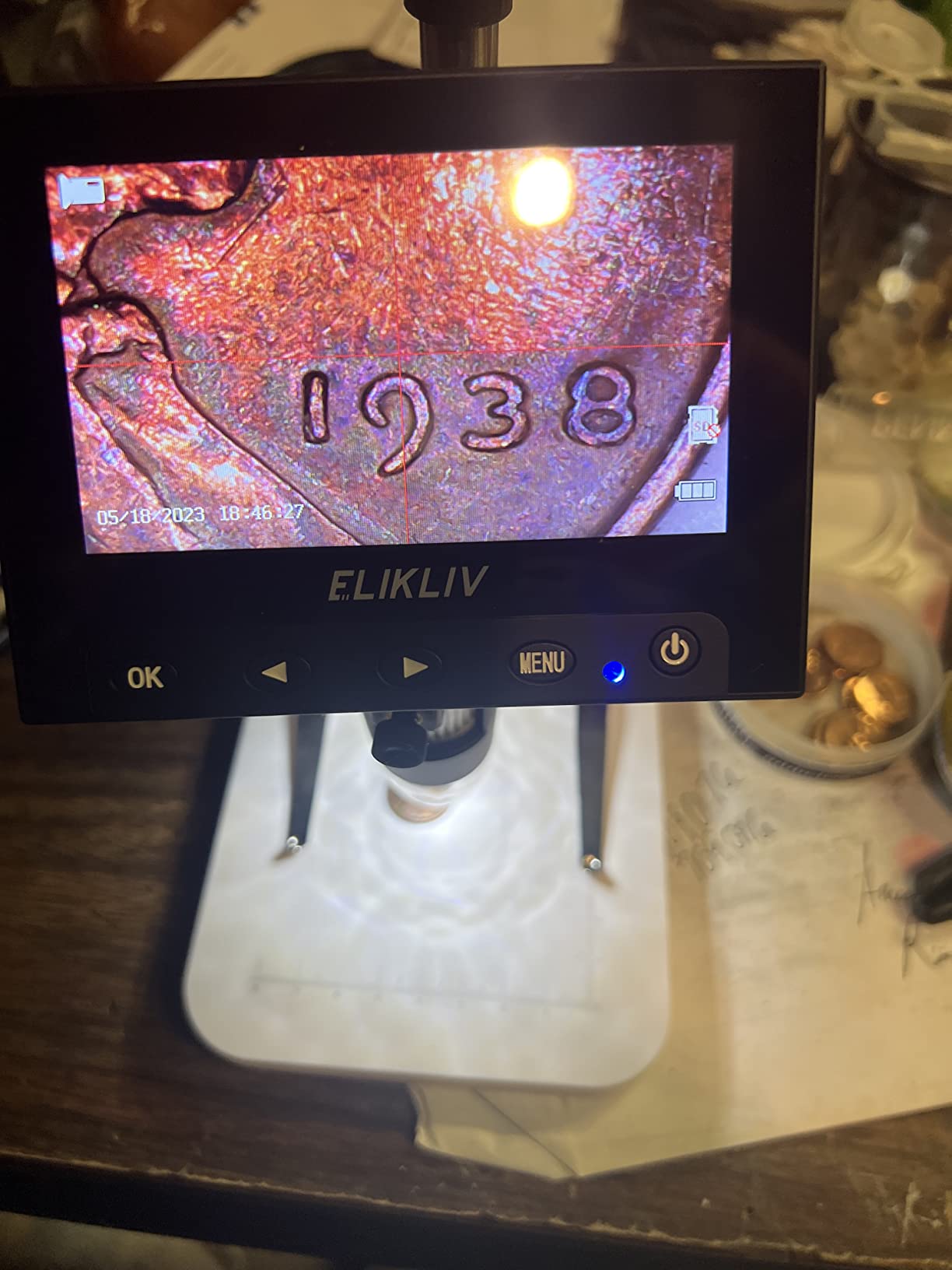 $10/mo - Finance Elikliv EDM4 4.3" Coin Microscope, LCD Digital ...