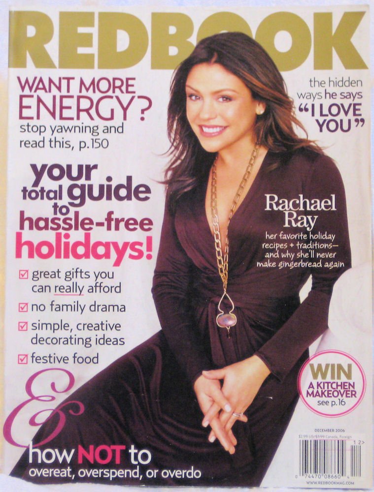 Redbook December 2006 Rachael Ray: unknown author: Amazon.com: Books