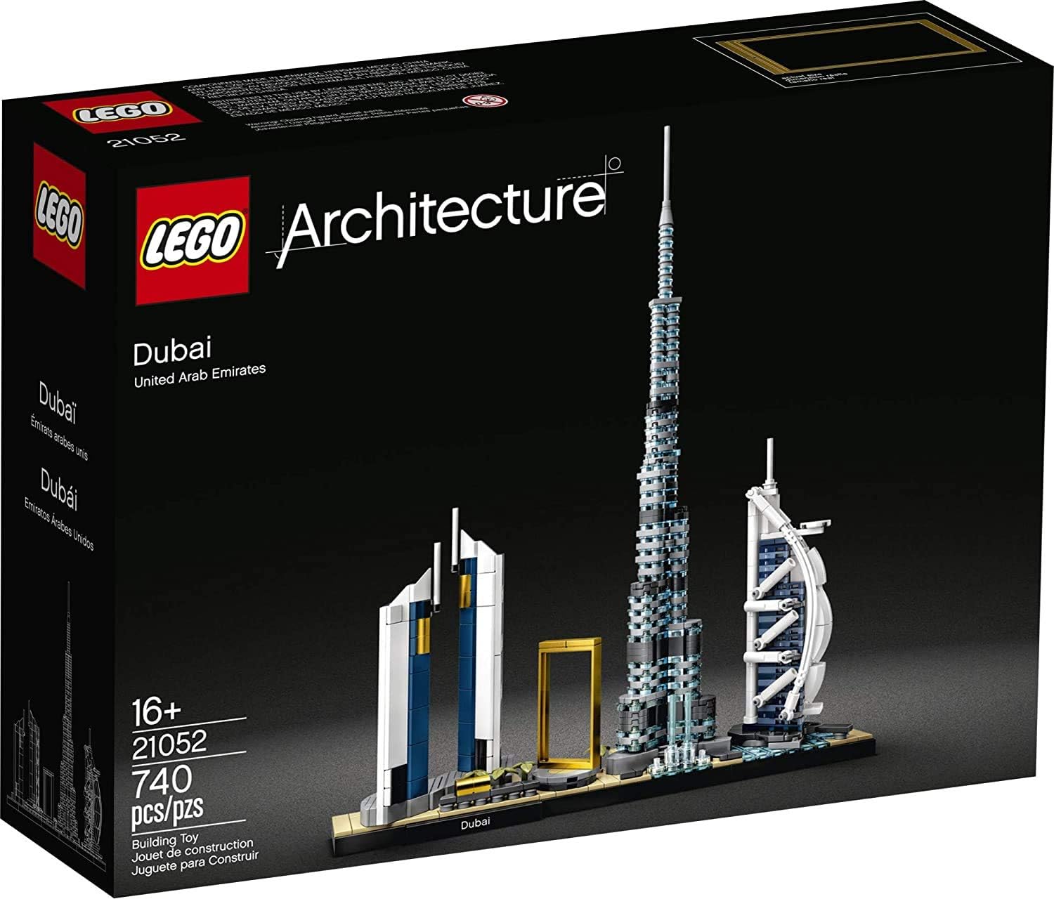 LEGO LEGO® Architecture Collection: Burj Khalifa 21055 Creative ...