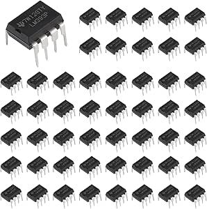 Amazon.com: DORHEA 50Pcs LM393P Voltage Dual Differential Comparator ...
