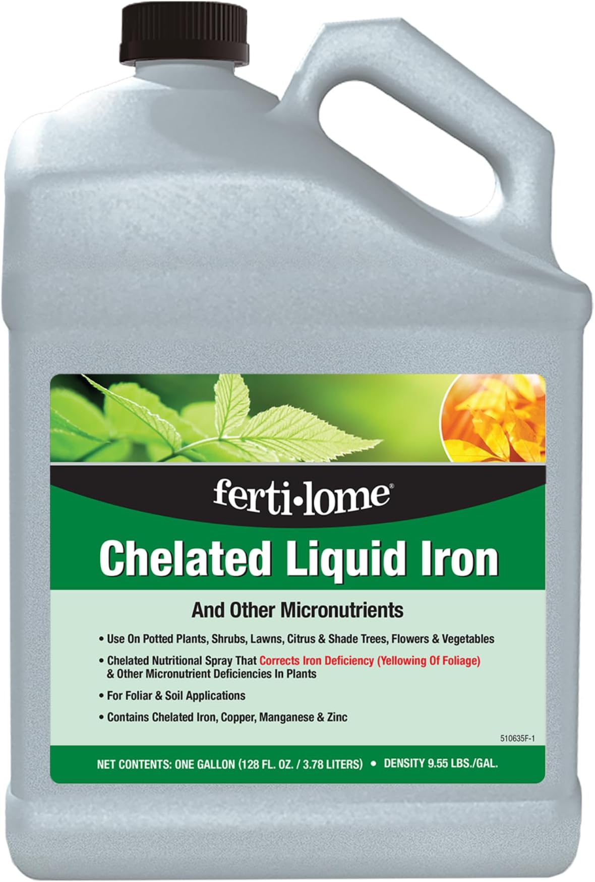 Amazon.com : LawnStar Liquid Iron (1 Gallon) for Plants - Multi-Purpose ...