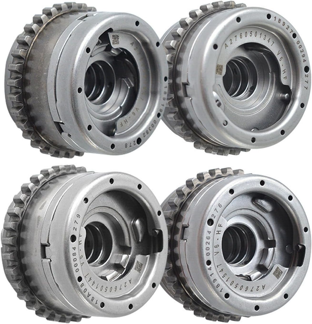 Amazon.com: COPACHI 4pcs Camshaft Adjuster Timing Gear 2760501347 ...