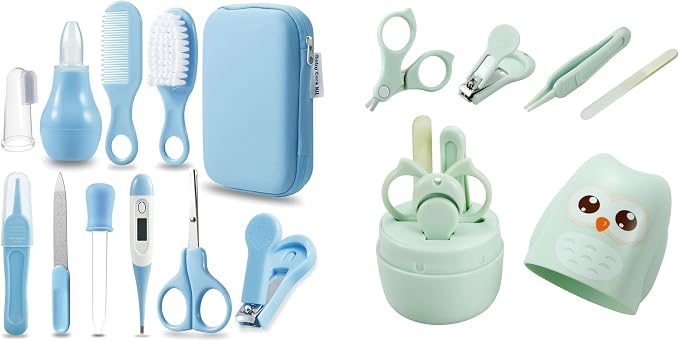 Amazon.com: PandaEar Baby Healthcare and Grooming Kit : Baby