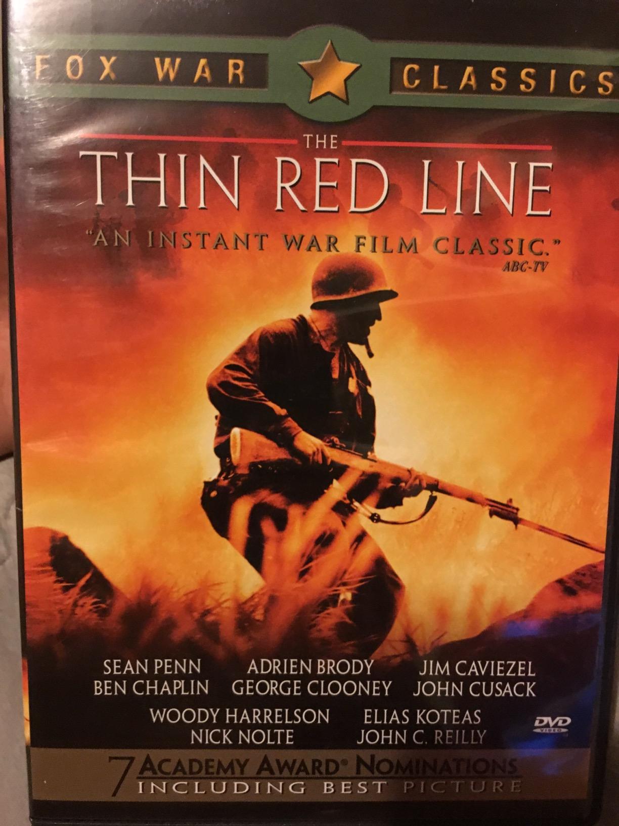Amazon.com: The Thin Red Line : Kirk Acevedo, Penelope Allen, Benjamin ...