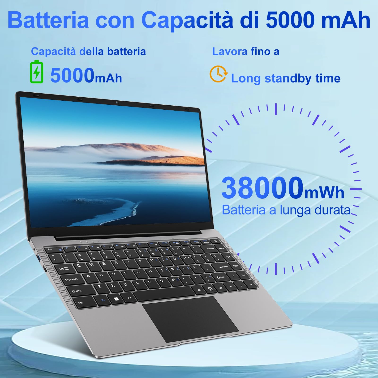 Kaigerr Gaming Laptop AX15 GPD PC Portatile Da Gioco WIN Mini 2025, AMD ...