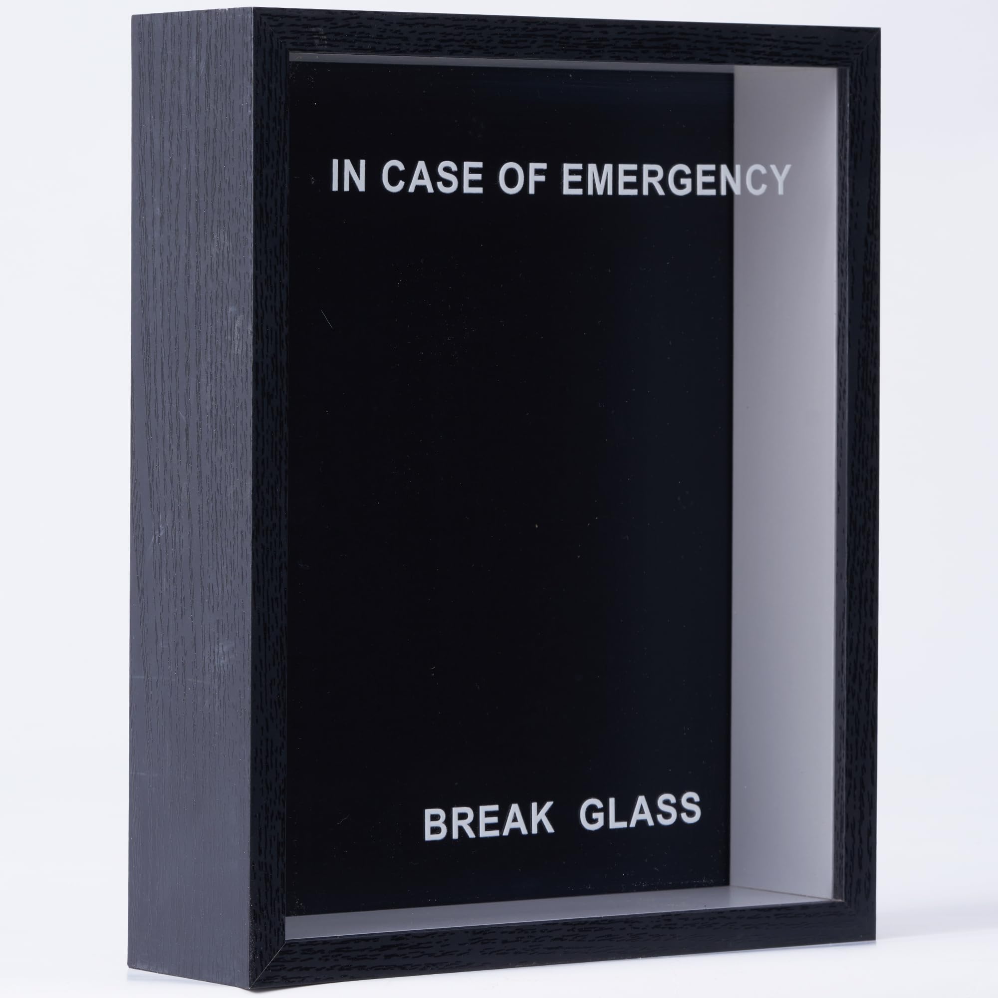 Break Glass Sticker “In Case Of Emergency Break Glass” Sticker Decal ...