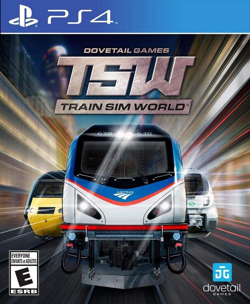 Amazon.com: Train Sim World - PlayStation 4 : Maximum Games LLC: Movies ...