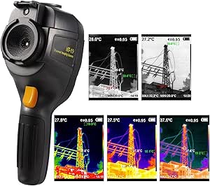 Amazon.com: Digital Tester Handheld Industrial Thermometer Trouble ...