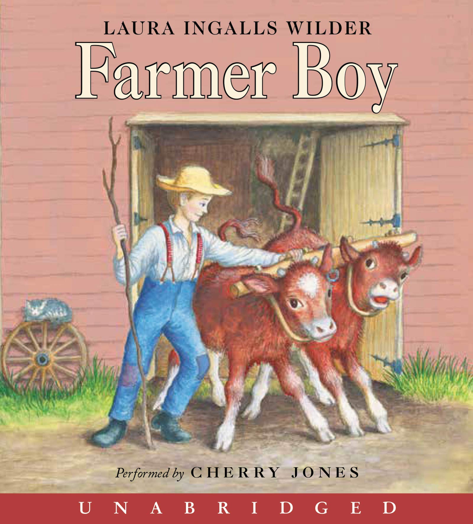 Amazon.com: Farmer Boy CD (Little House, 2): 9780060565008: Wilder ...