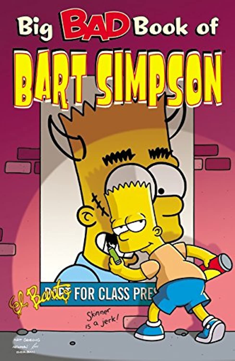 Big Bad Book of Bart Simpson (Simpsons Comic Compilations) : Groening ...
