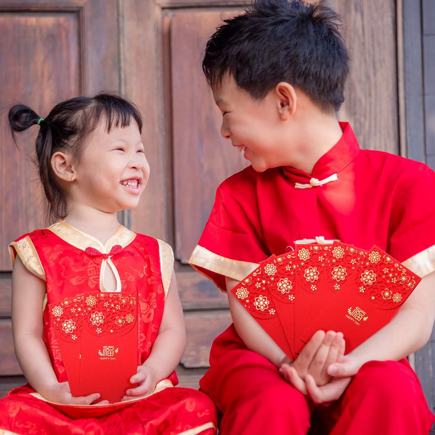 Zonon 20 sobres rojos para Año Nuevo Chino 2024 Festival de Primavera ...