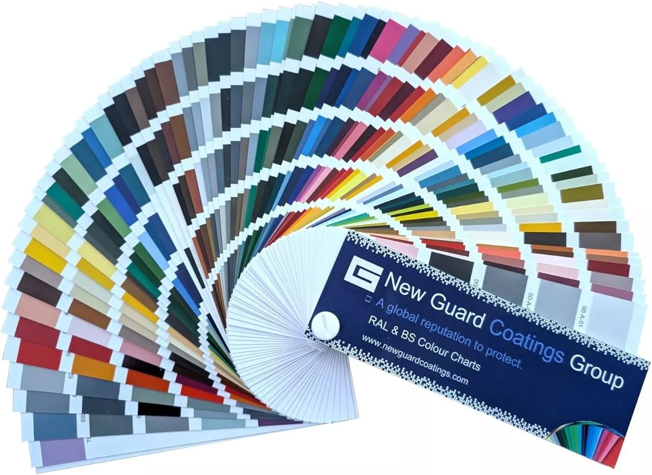 RAL & BS Colour Charts, Industrial Coatings Guide, 300+ Colours, Gloss ...
