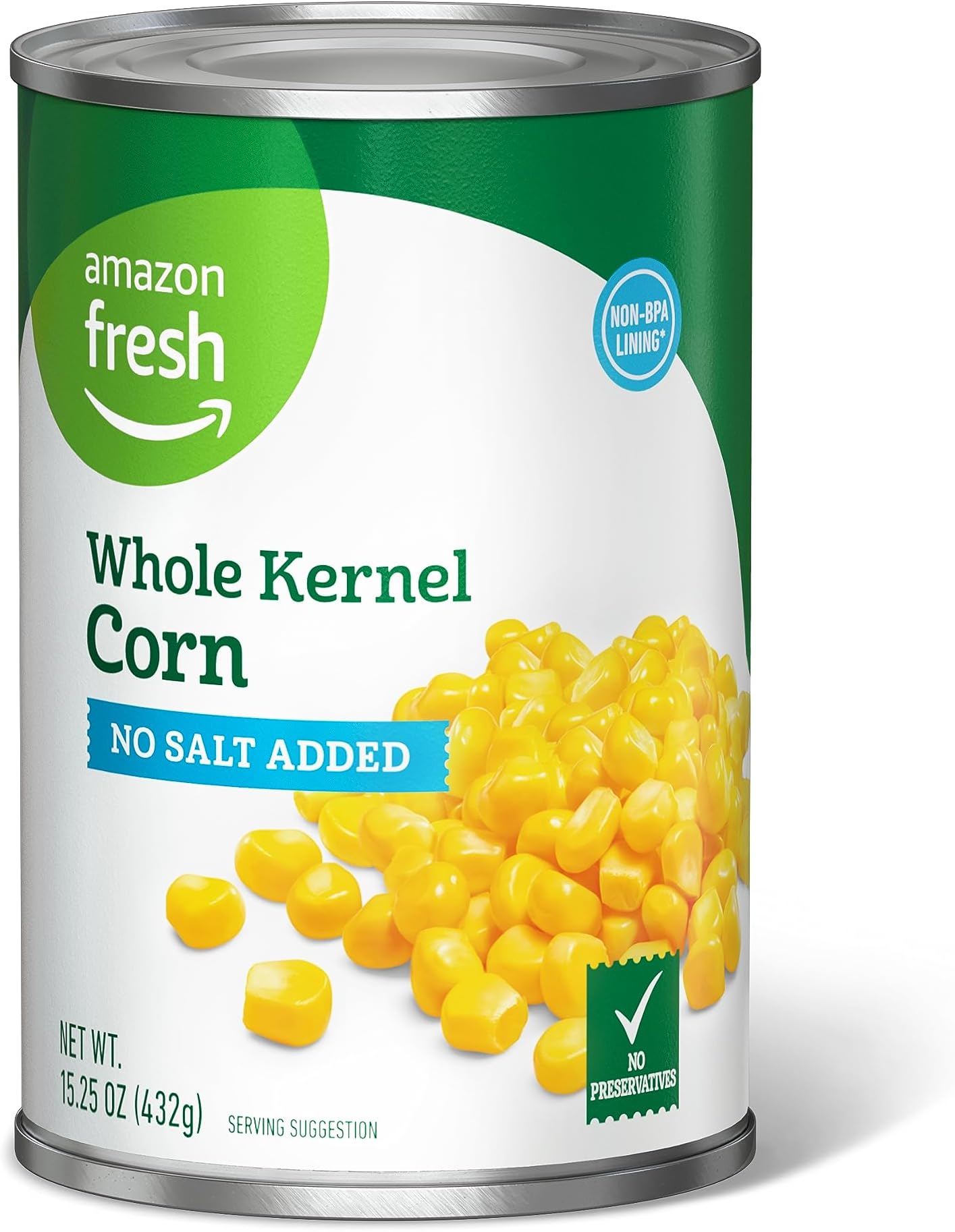 Amazon.com: Green Giant Whole Kernel Sweet Corn, 4 Pack of 15.25 Ounce Cans
