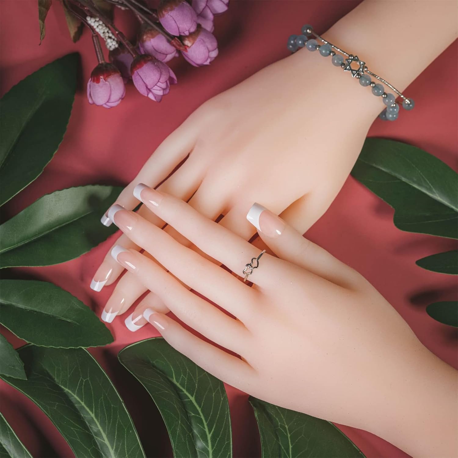 Amazon.co.jp: Simulation Hand Model Silicone Female Prosthetic Hand ...