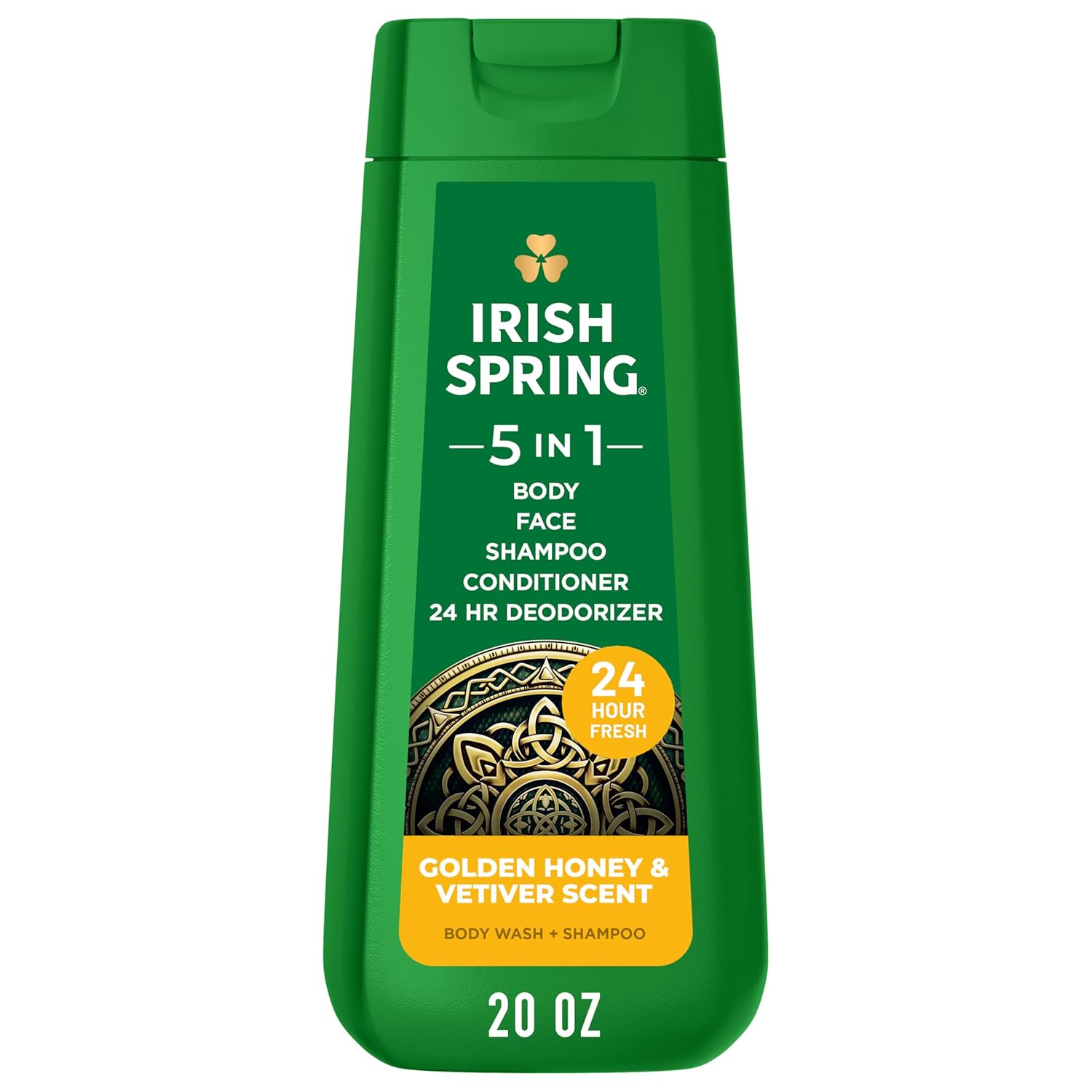 Amazon.com : Irish Spring 5 in 1 Moisturizing Body Wash for Men ...