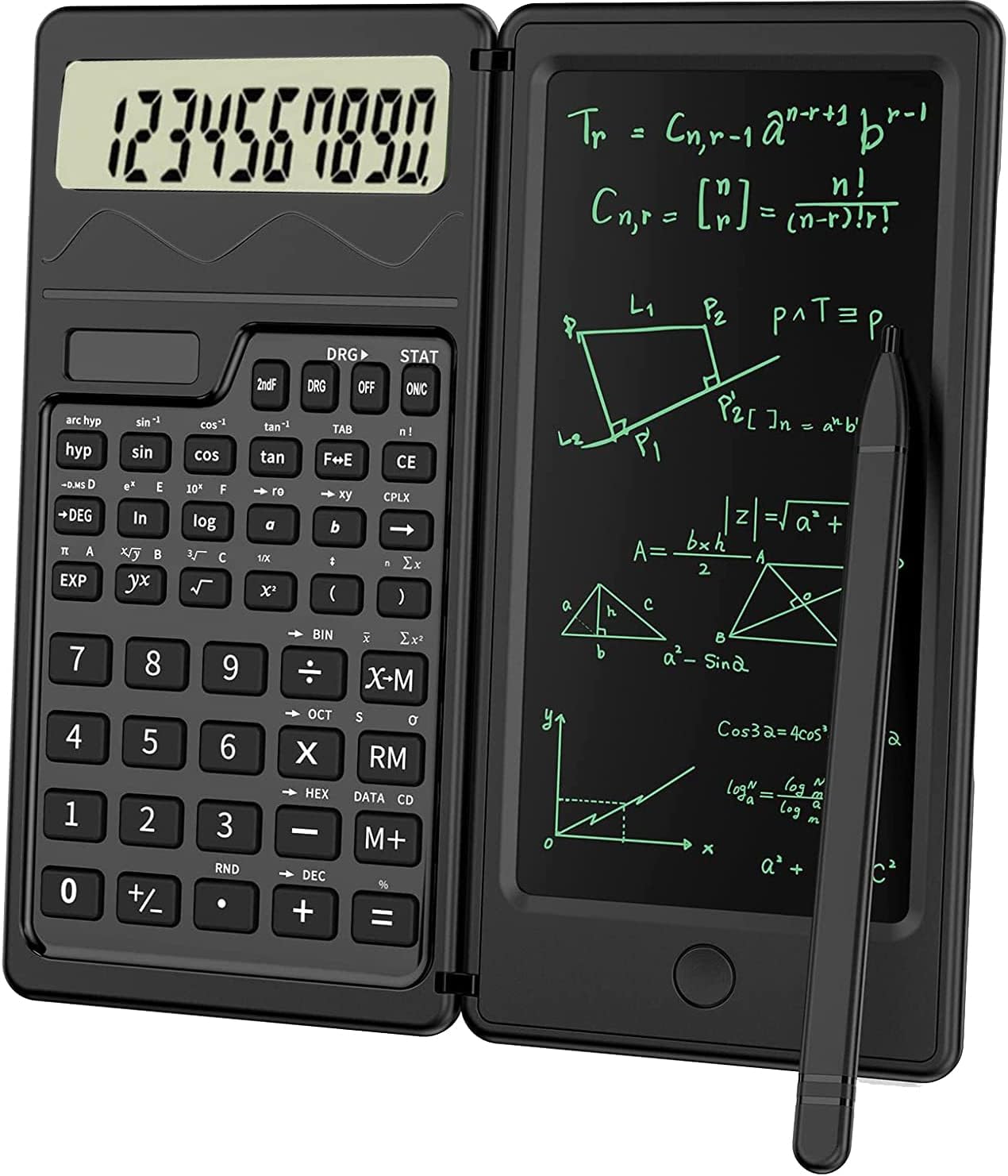 Amazon.com : MATOLO Scientific Calculators with Writing Tablet, 10 ...
