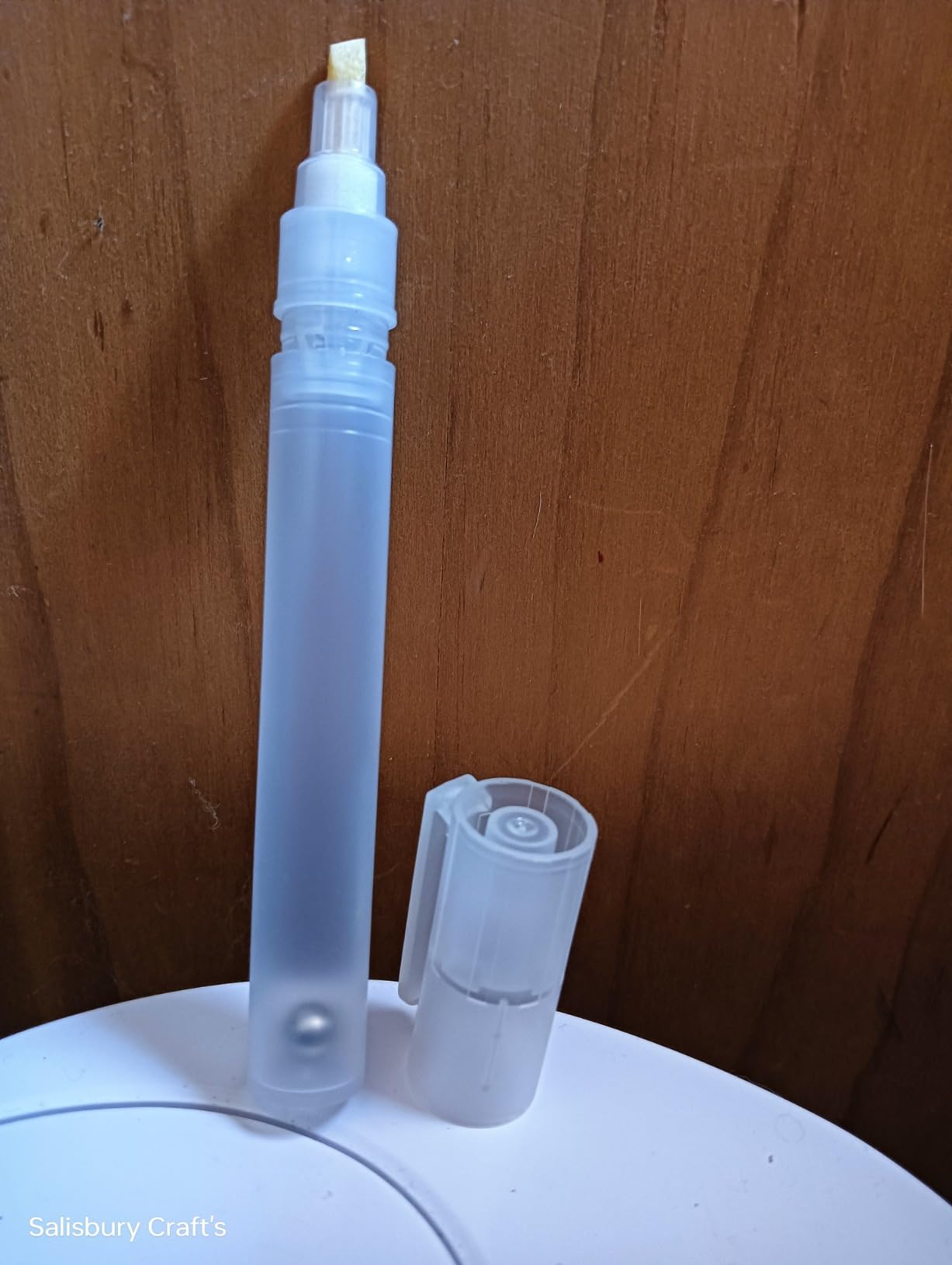 Elqater 24 Pack 6 mm 3 mm Empty Fillable Blank Paint Touch Up Pen ...