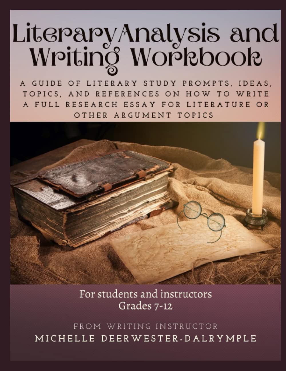 Literary Analysis and Writing Workbook: Literature study prompts ...