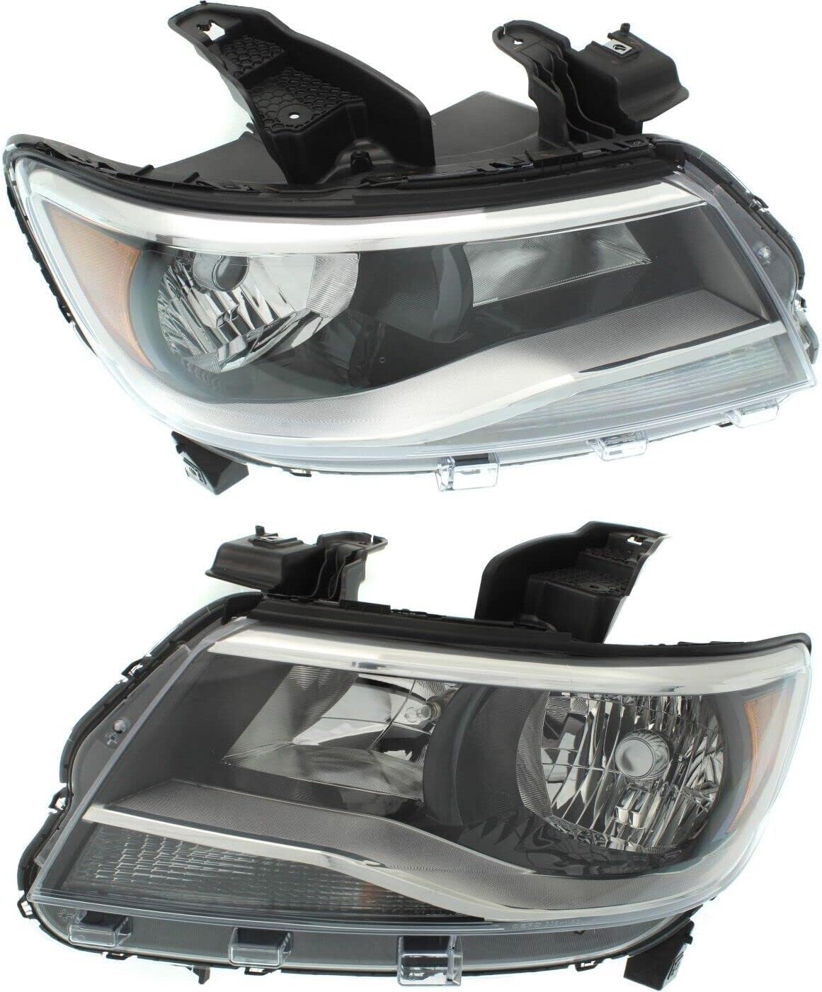 Amazon.com: Replacement Headlight for 2015-2019 Chevrolet Colorado Pair ...