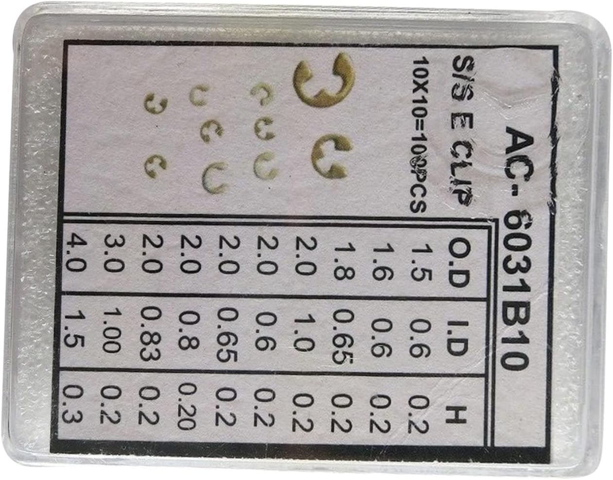 Amazon.com: ZEZEFUFU Assorted 90Pcs 9 Sizes Chronograph Watch Pusher ...