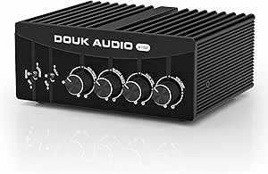 Douk Audio A100 TPA3255 Digital Power Amplifier Mono/Stereo Bass Audio ...