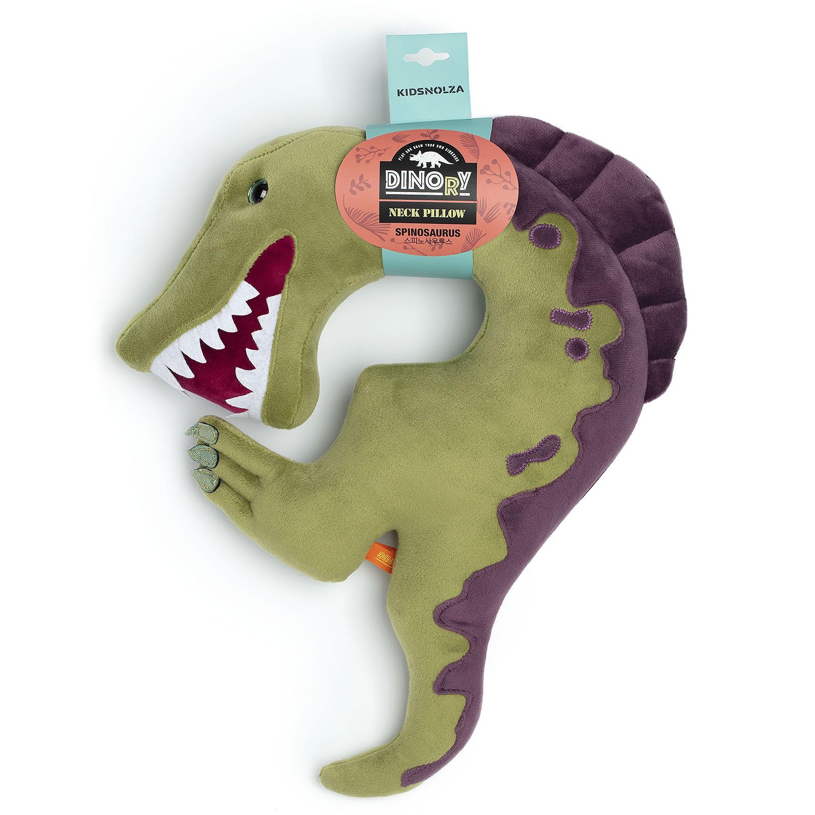 Amazon.com: Helloprom Neck Pillow for Traveling (Dinosaur Spinosaurus ...