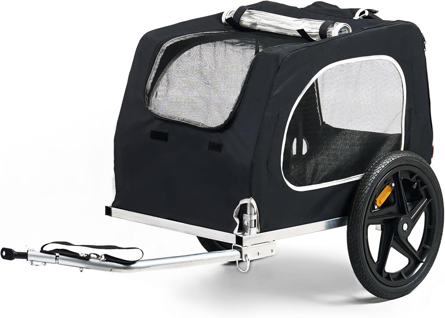 DlandHome Remorque pour Chien Pliable et Modulable Poussette pour ...