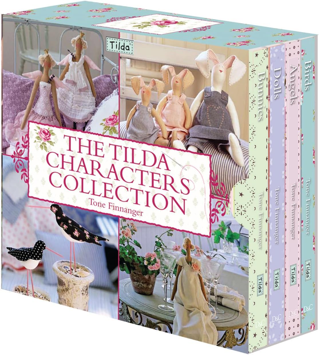The Tilda Characters Collection: Birds, Bunnies, Angels And Dolls ...