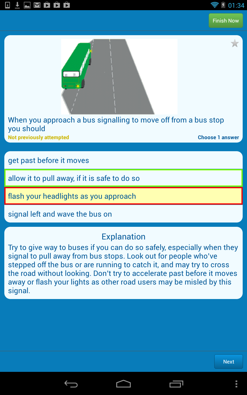 Driving Theory Test - App on the Amazon Appstore