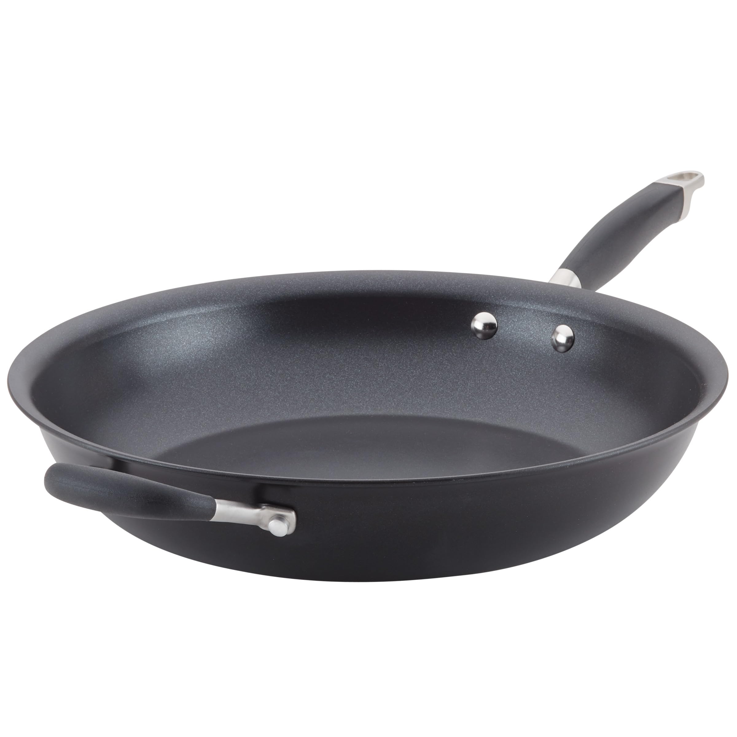 Amazon.com: Anolon Advanced Home Hard Anodized Nonstick Frying Pan ...