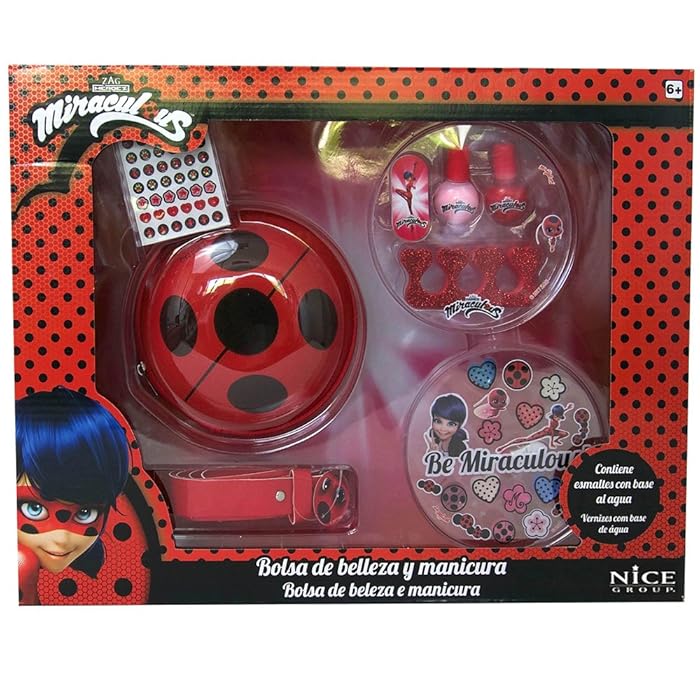 Miraculous Ladybug Makeup Kit | Makeupview.co