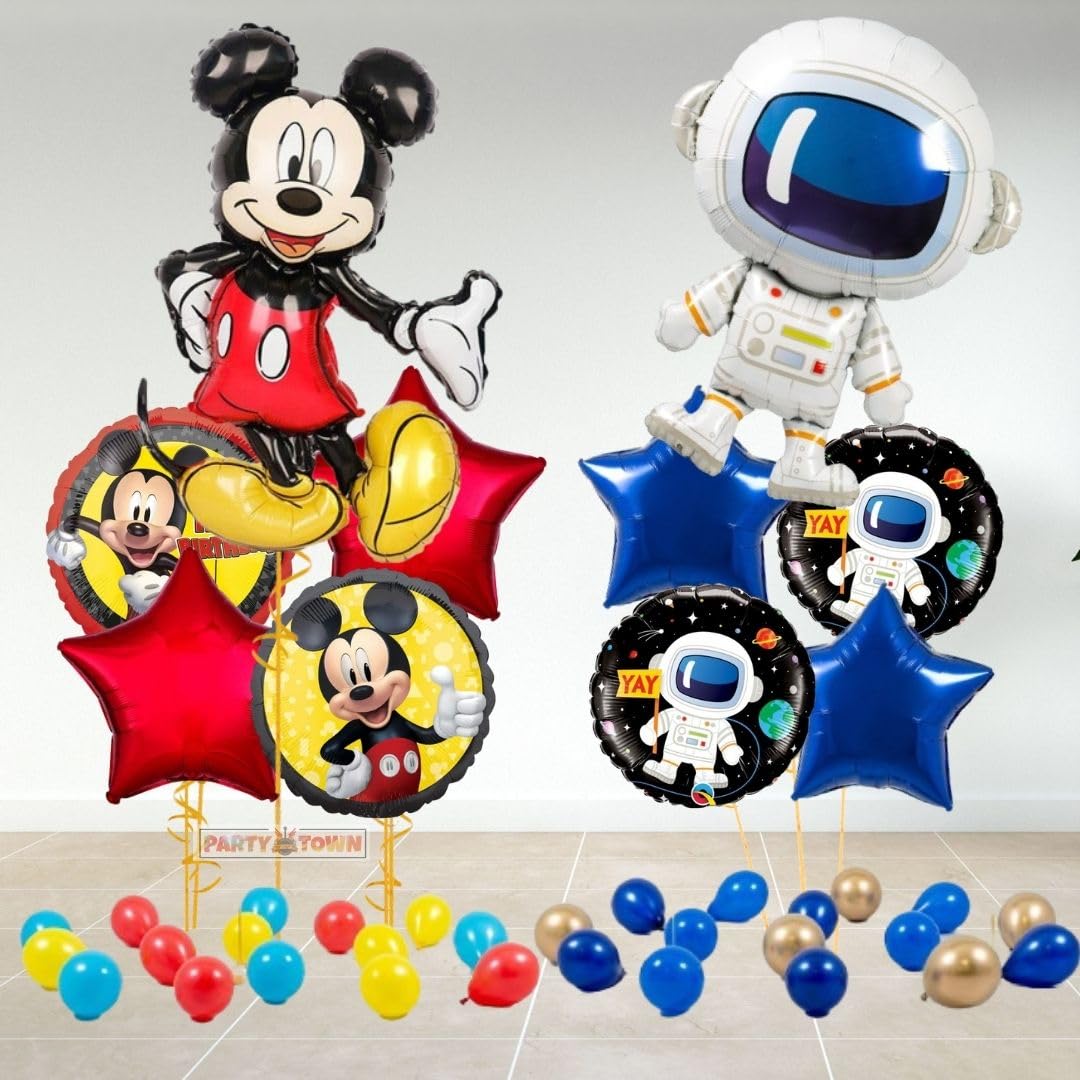 Mickey Mouse Astronaut Party Mickey Mouse | Disney Wiki | Fandom