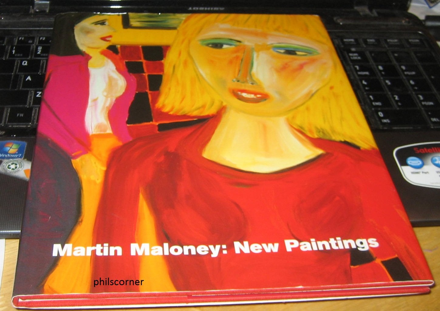 Martin Maloney: New Paintings: Matthew Collings: 9780954883713: Amazon ...