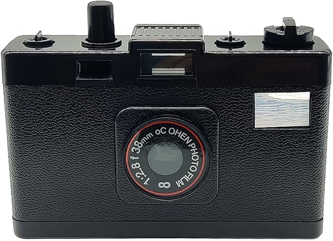 Amazon.com: April Fools Black Small Squirt Camera Prank Toy, Novelty ...